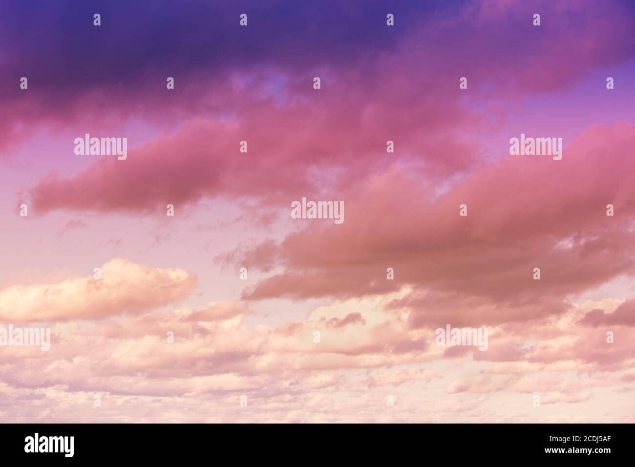 Colorful cloudy sky at sunset. Gradient color. Sky texture. Abstract ...
