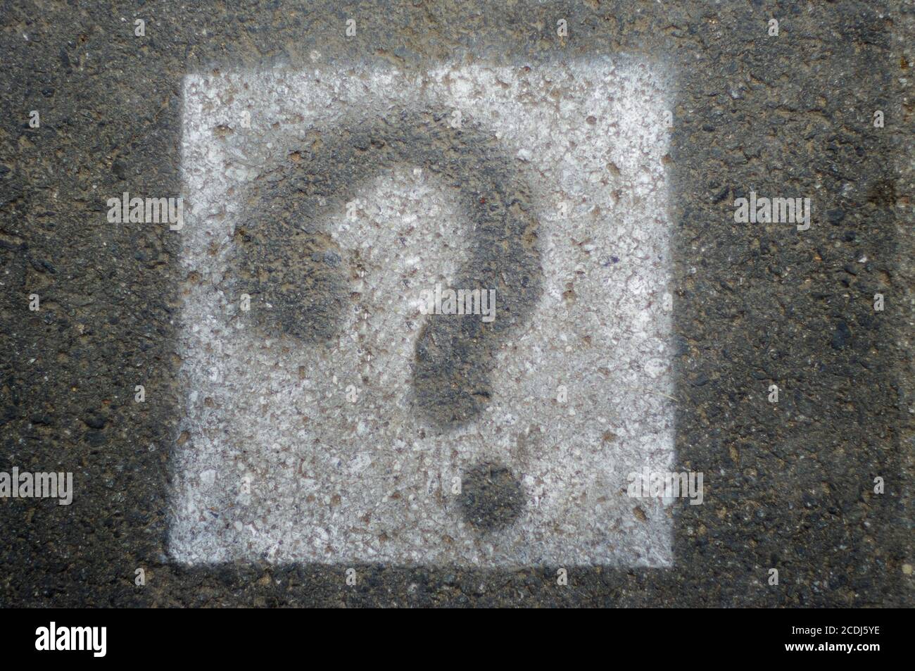question mark signs Stock Photo - Alamy