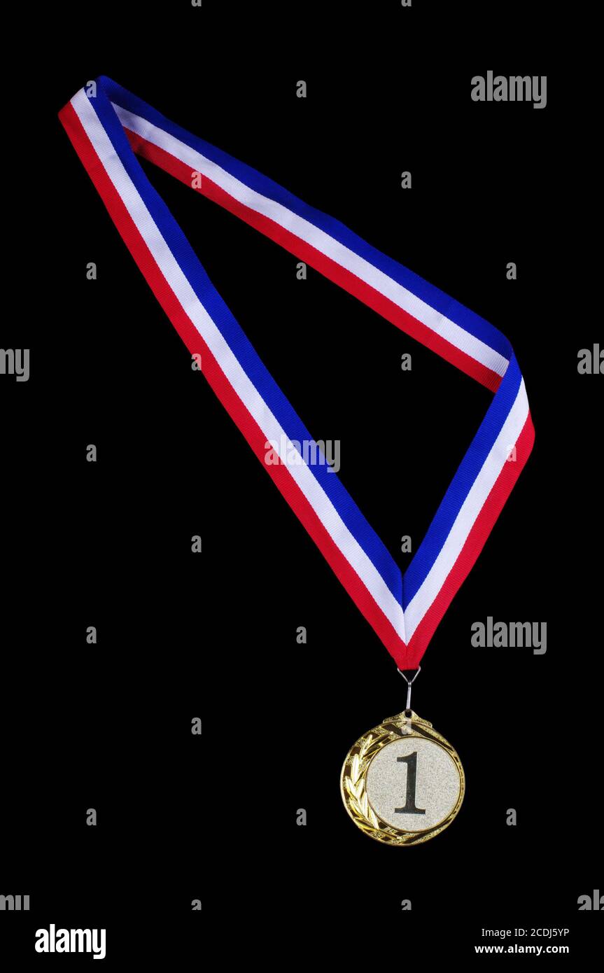 1st place medal hi-res stock photography and images - Alamy
