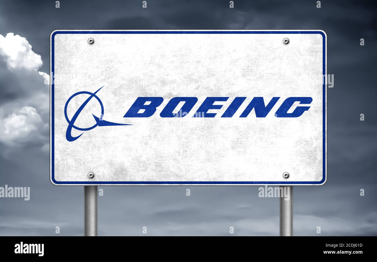 Airplane logo hi-res stock photography and images - Alamy