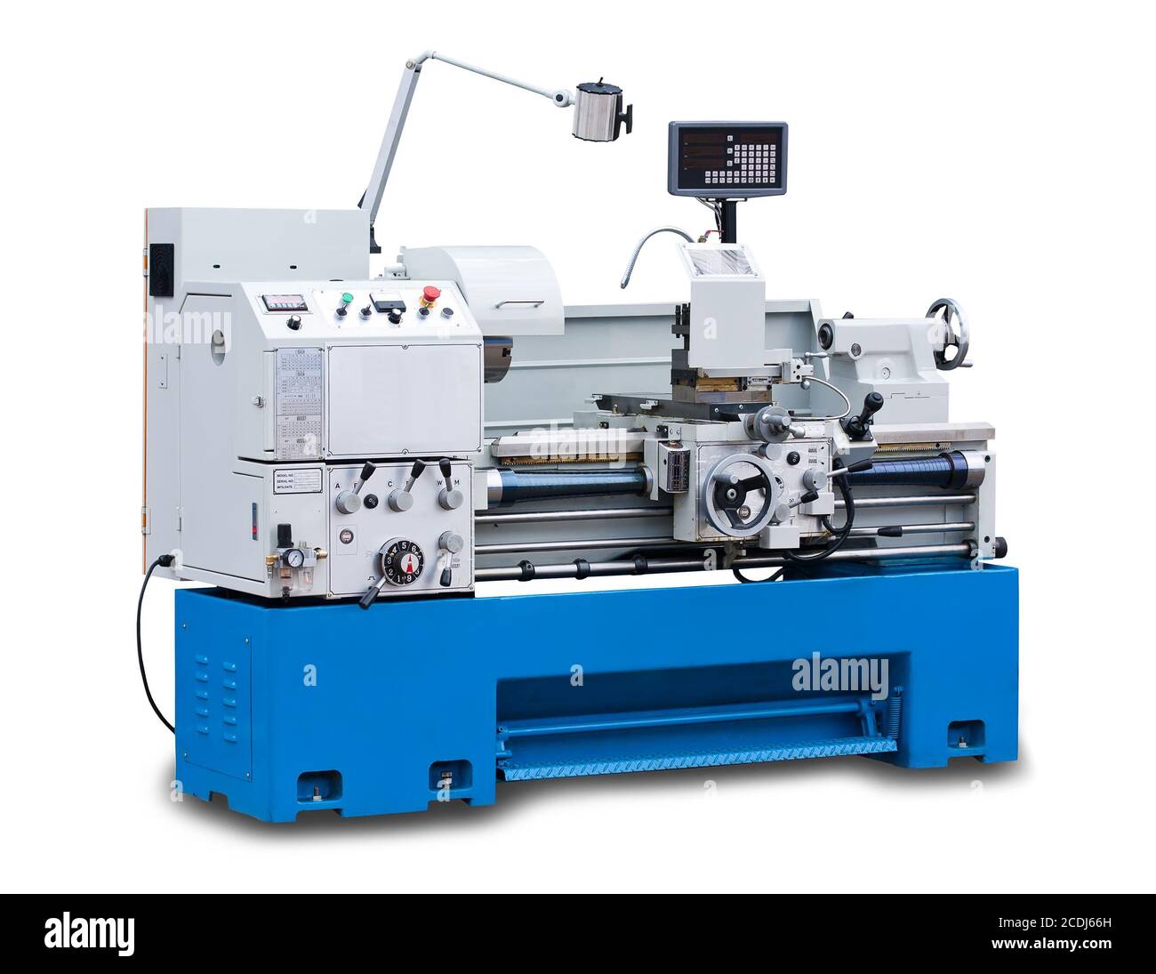 Turning machine plant Cut Out Stock Images & Pictures - Alamy