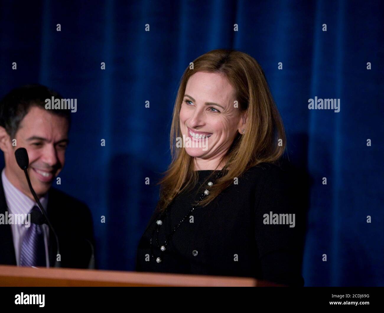 Marlee matlin hi-res stock photography and images - Alamy