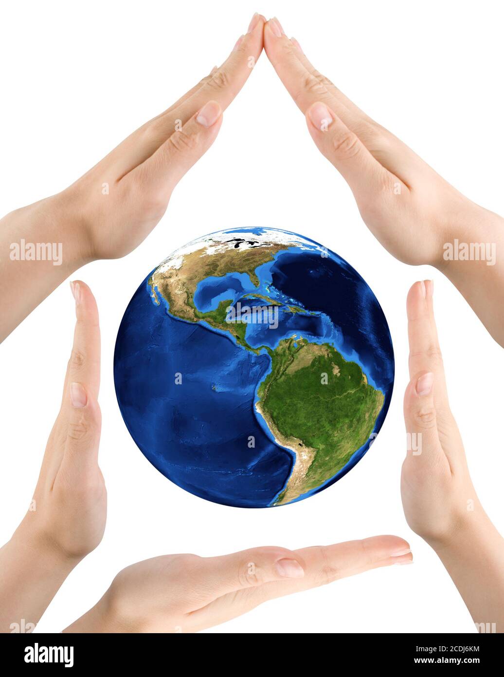 Earth our home concept. Elements of this image furnished by NASA Stock ...