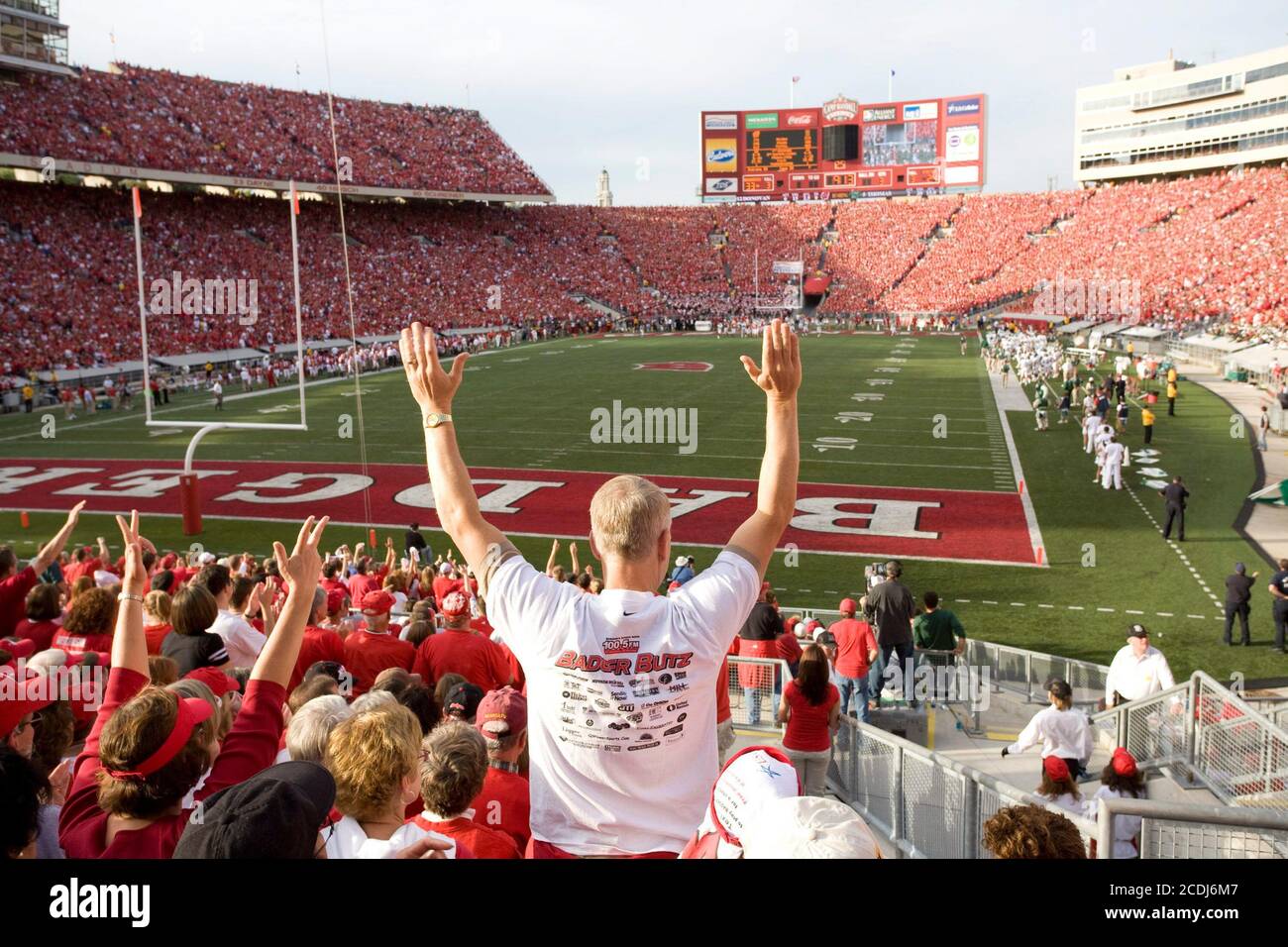Camp randall stadium hi-res stock photography and images - Alamy