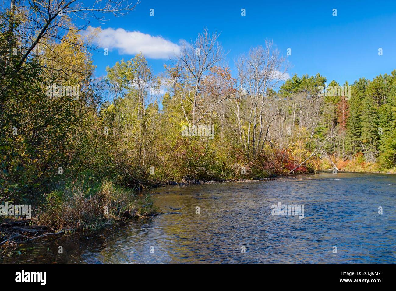 Namekagon river hi-res stock photography and images - Alamy