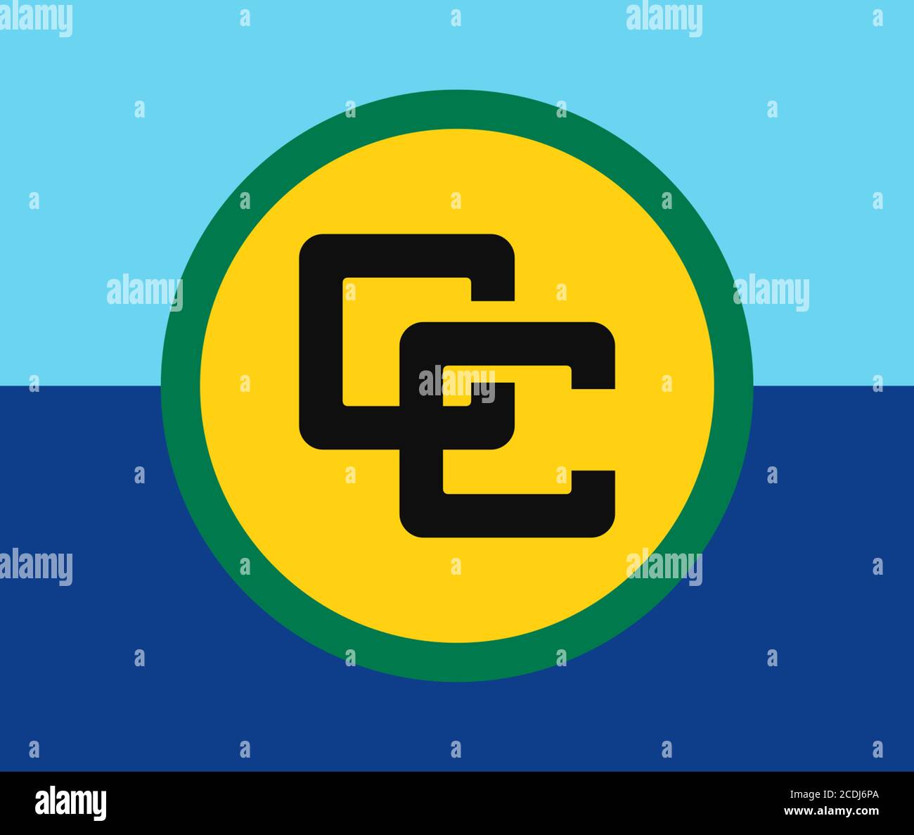 Caricom logo hi-res stock photography and images - Alamy