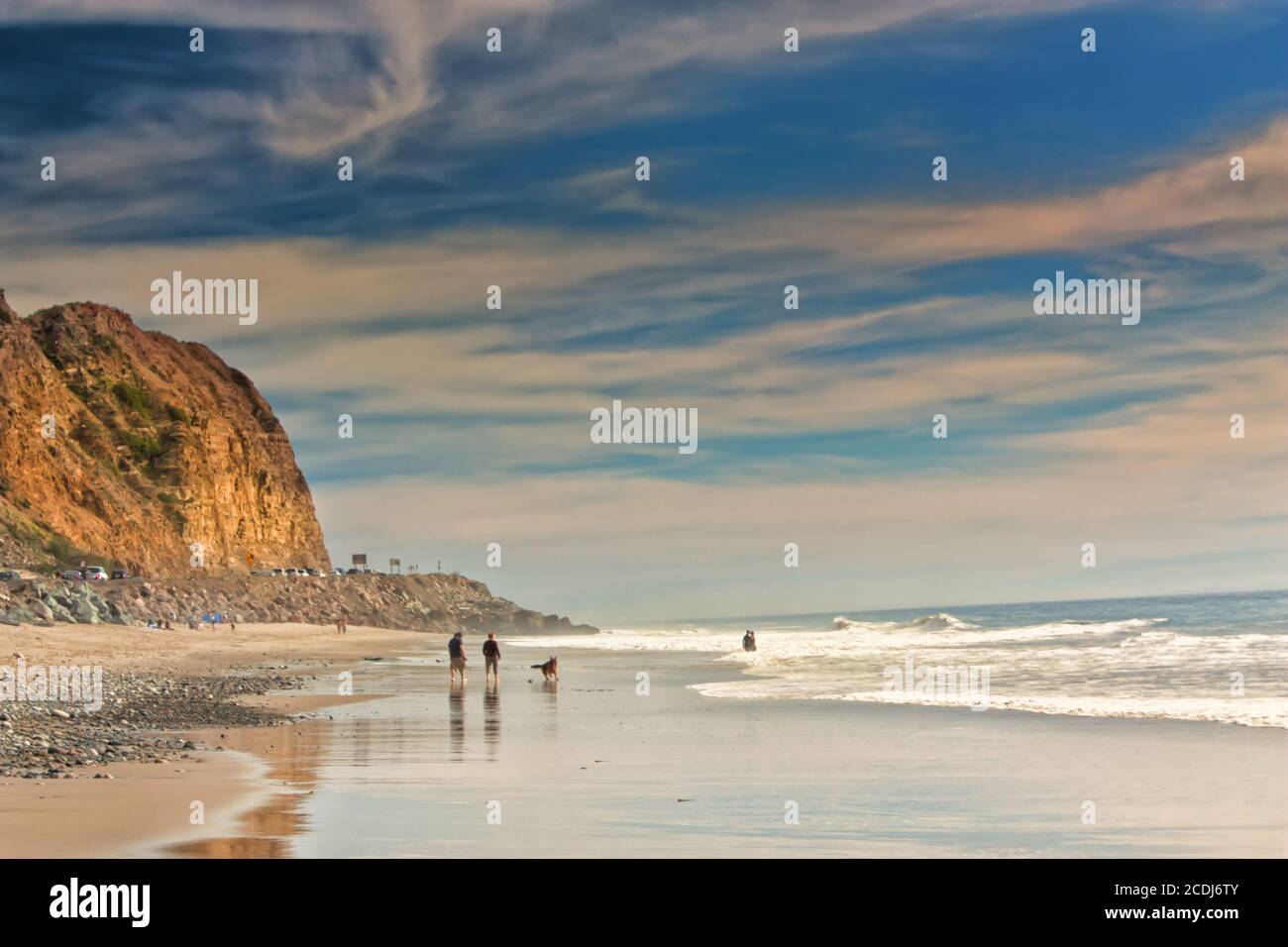 Point Dume State Beach Stock Photo - Alamy