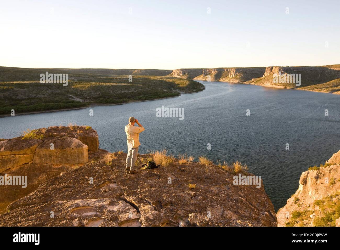 U s mexico border cliffs hi-res stock photography and images - Alamy