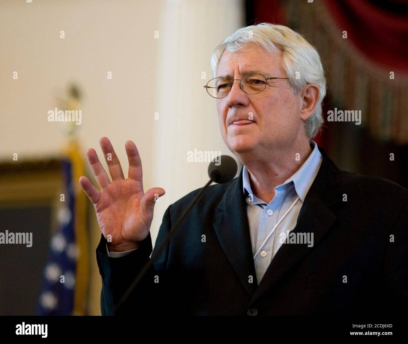 Austin, TX November 4, 2007: Author Roy Blount, Jr., author of 20 books ...