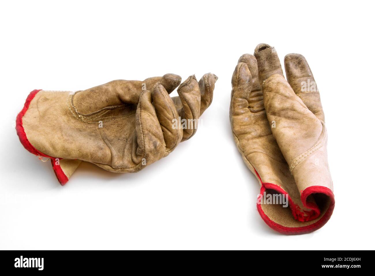Work worn hands Cut Out Stock Images & Pictures - Alamy