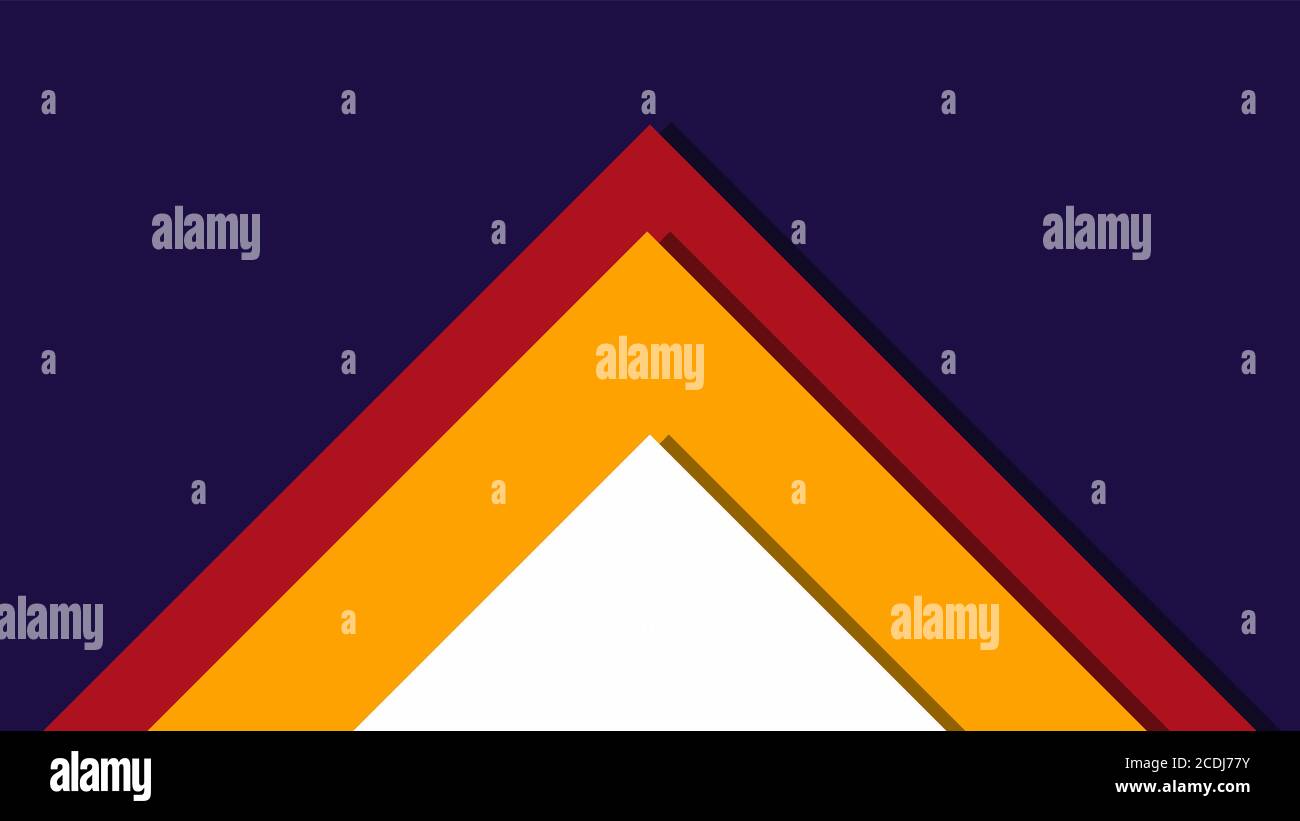 vector illustration of an abstract background with triangles Stock ...