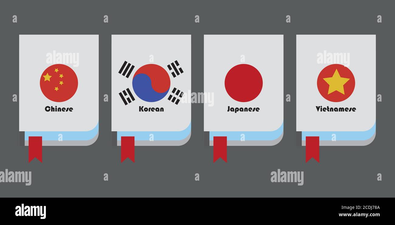 Flag symbols, vector illustrations, 20 different country's flag Stock ...