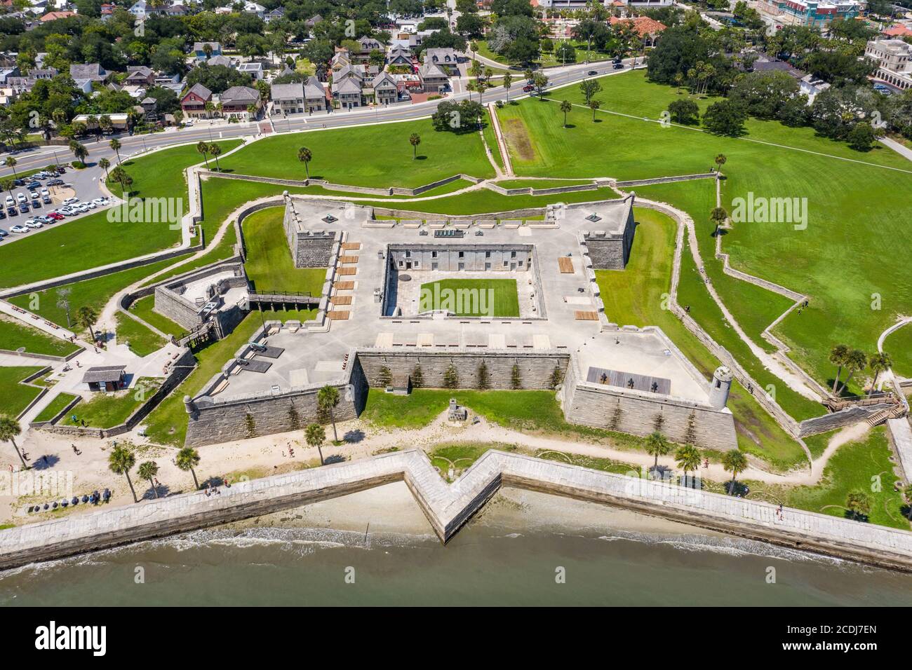 Fort St Augustine Florida