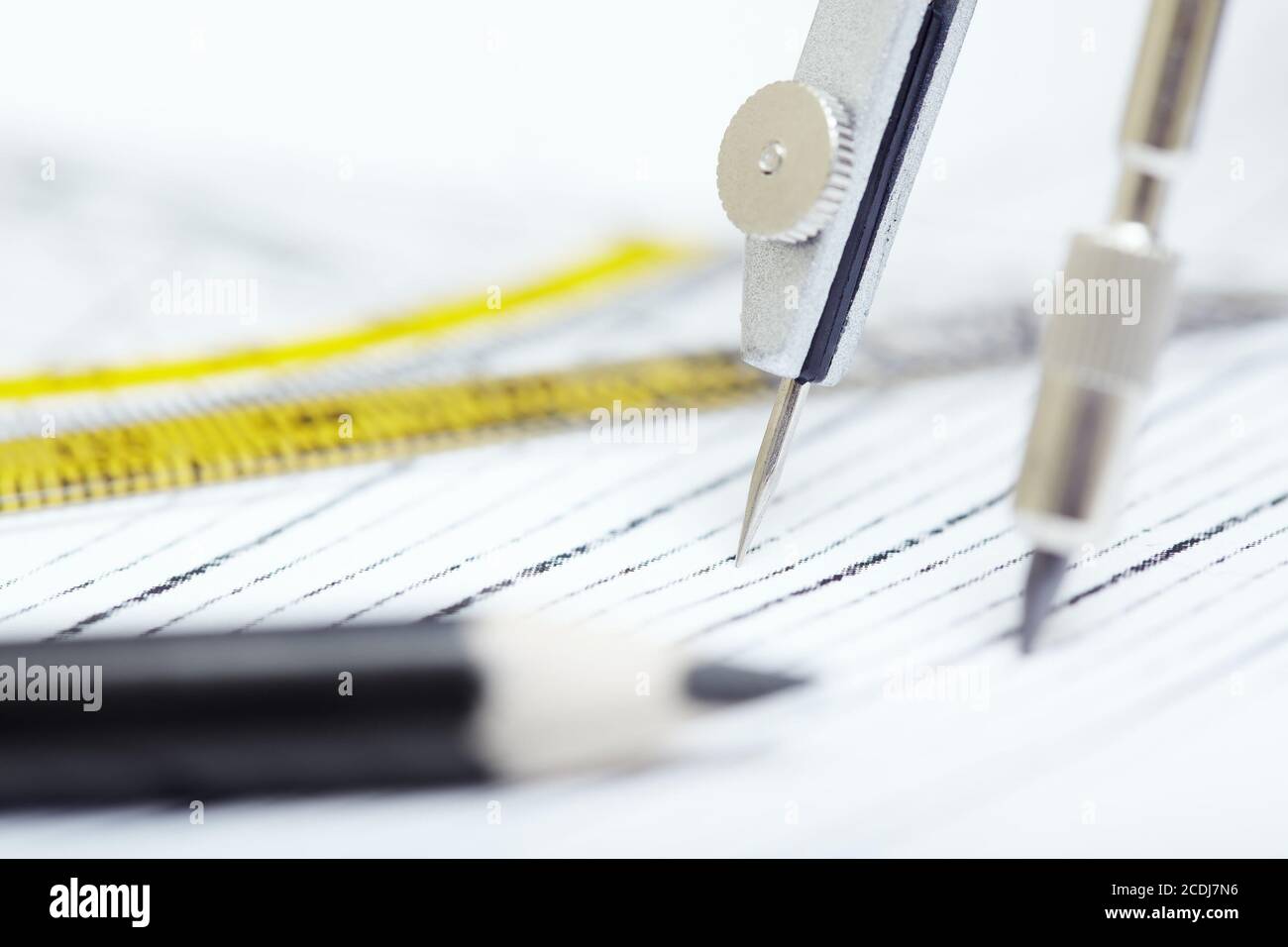 Engineering technical drawing graphics hi-res stock photography and ...