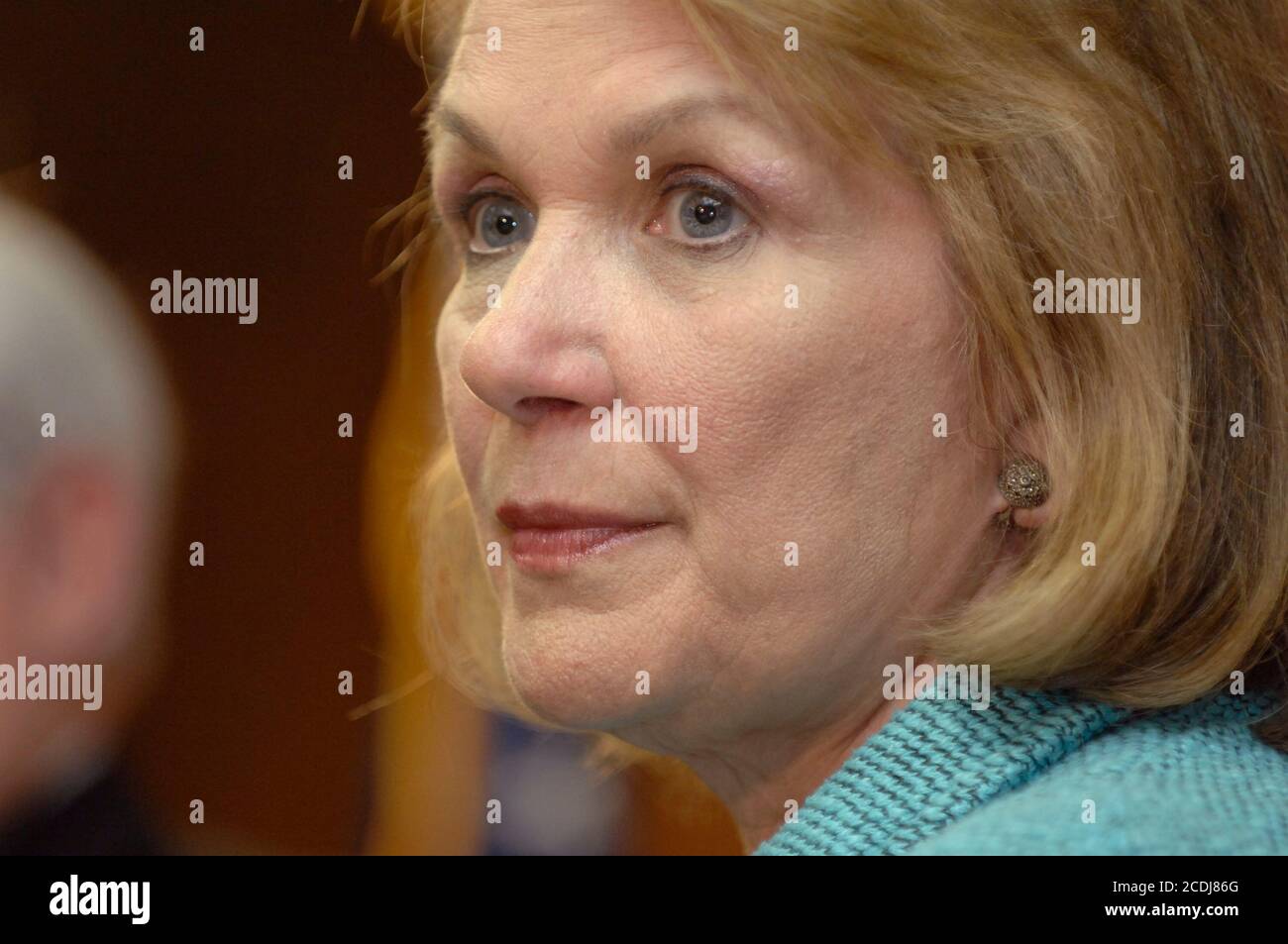 Senator john edwards wife elizabeth hi-res stock photography and images ...