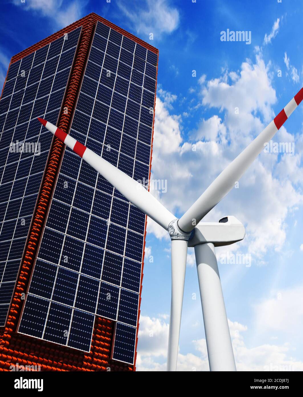 Cell turbine wind hi-res stock photography and images - Alamy