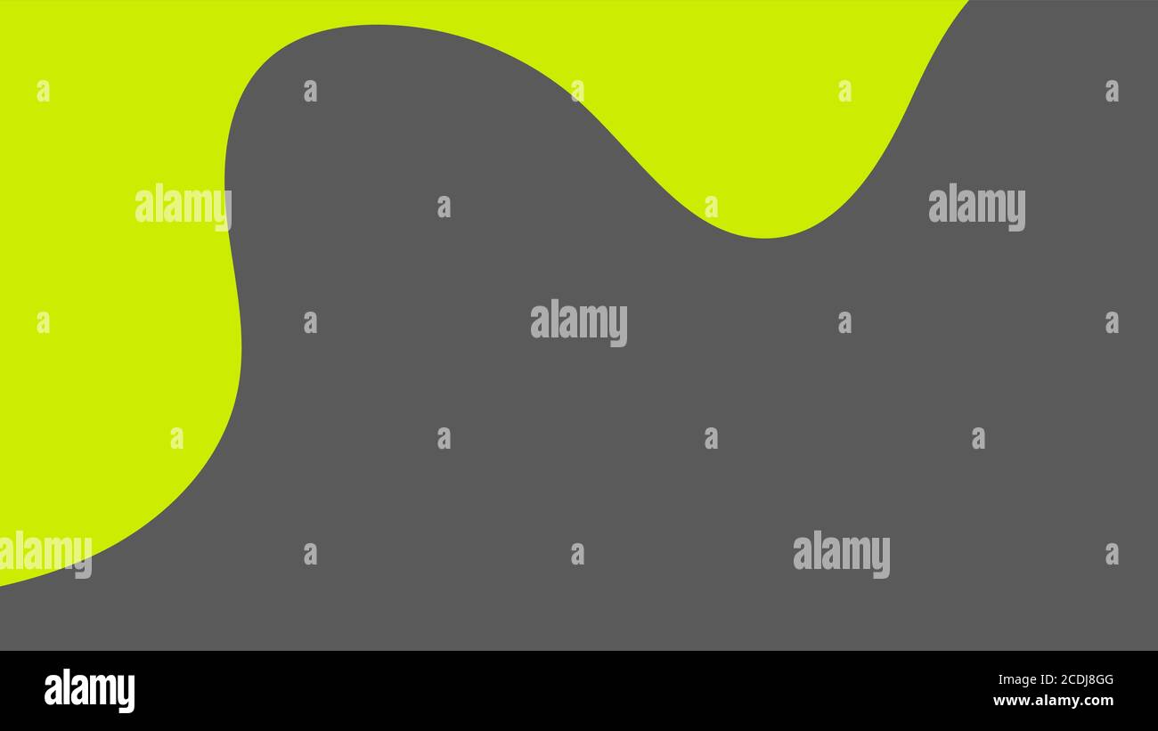 vector illustration of an abstract green and grey background Stock ...