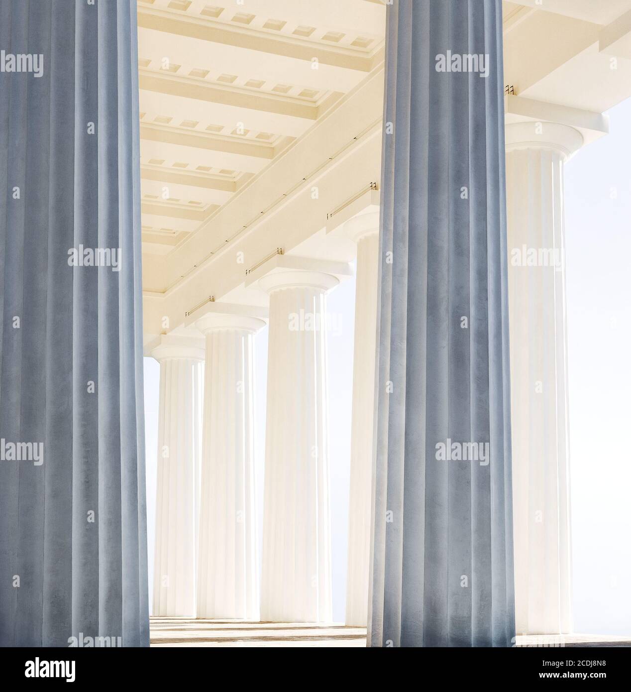 Massive marble columns hi-res stock photography and images - Alamy