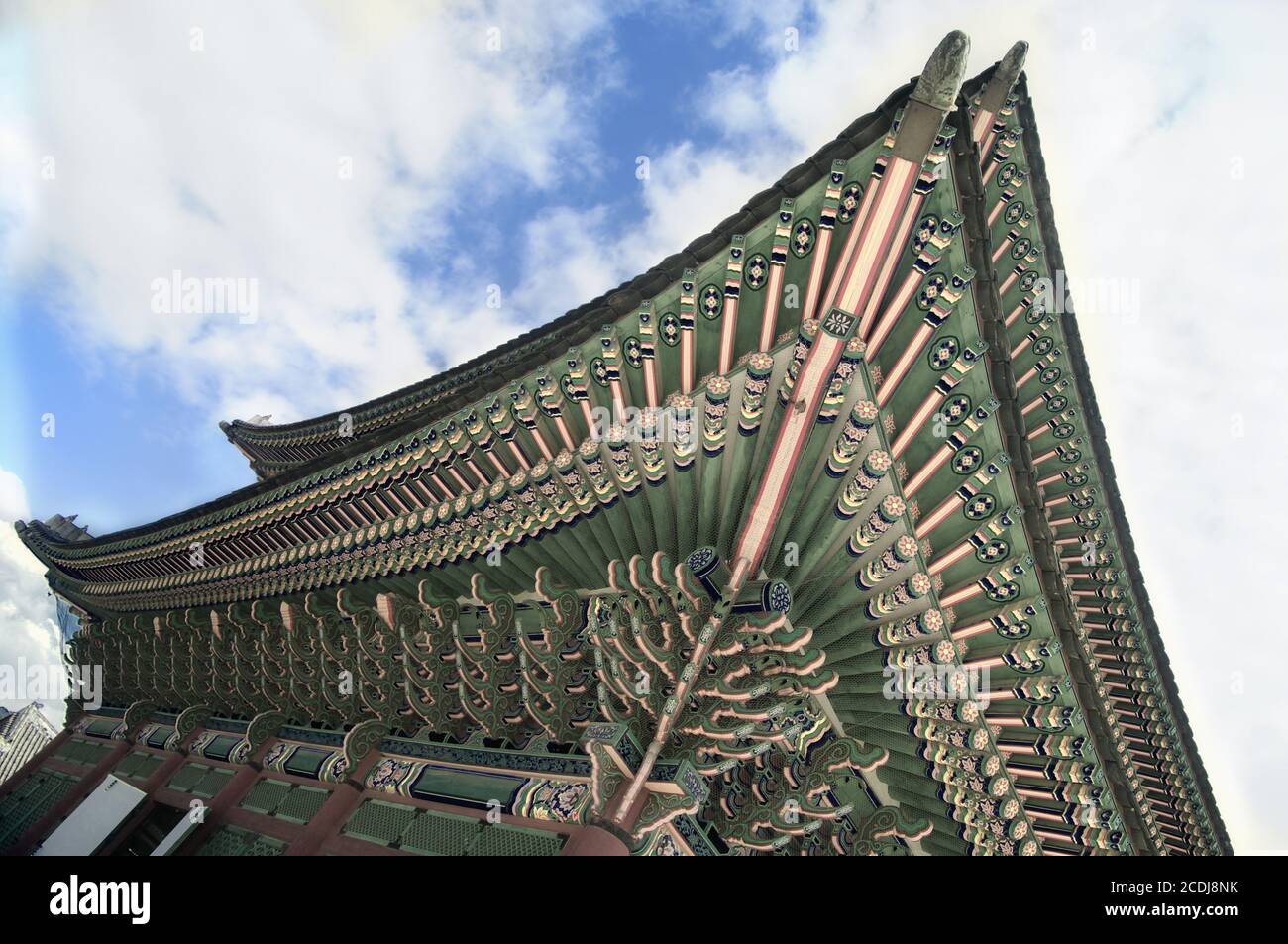 Korean roof tile hi-res stock photography and images - Alamy