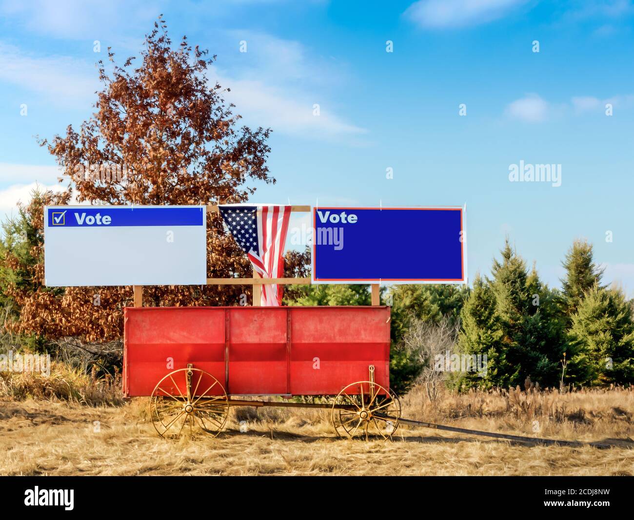 Campaign signs hi-res stock photography and images - Alamy