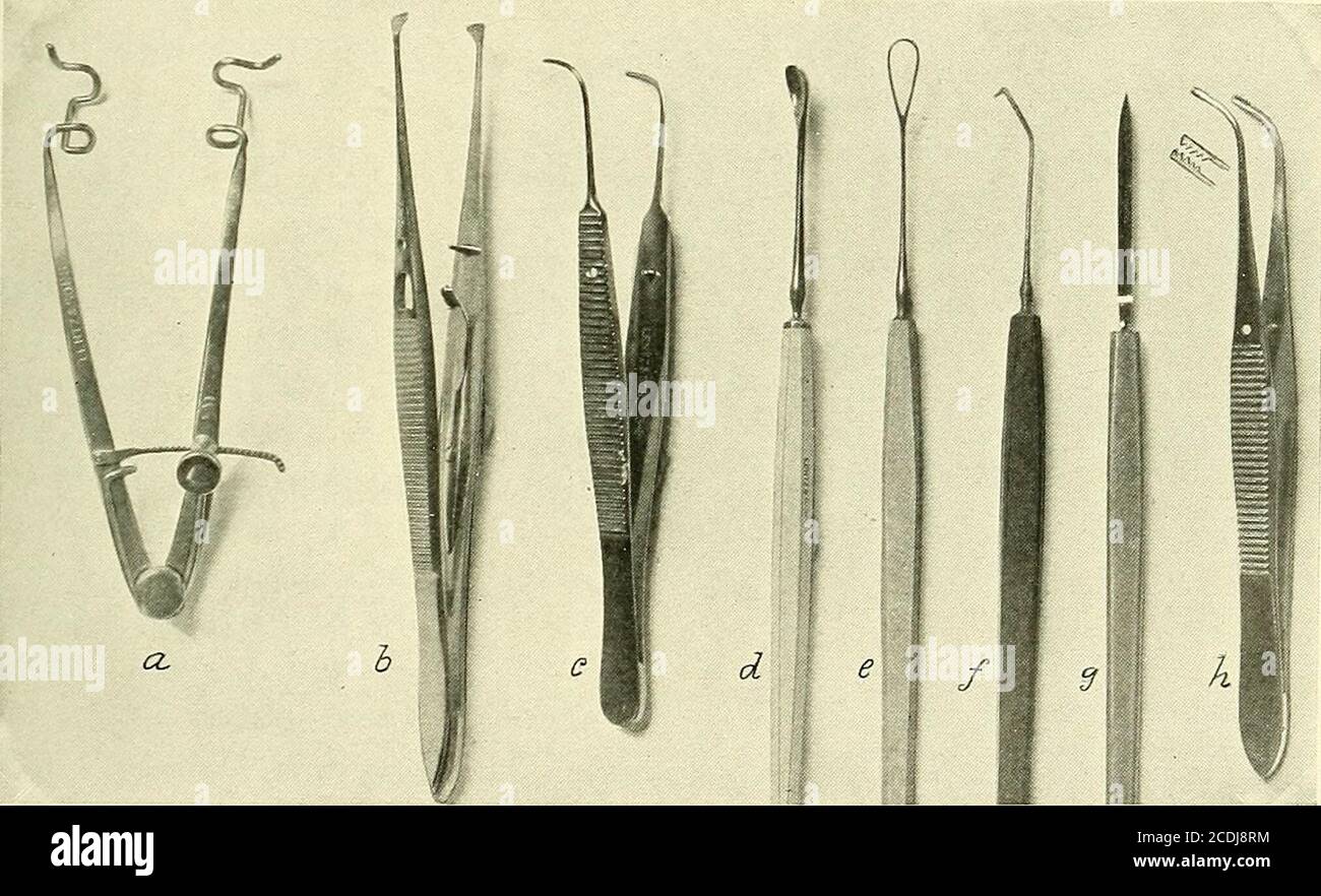 . Surgery, its principles and practice . ainsolution, the instillation ...