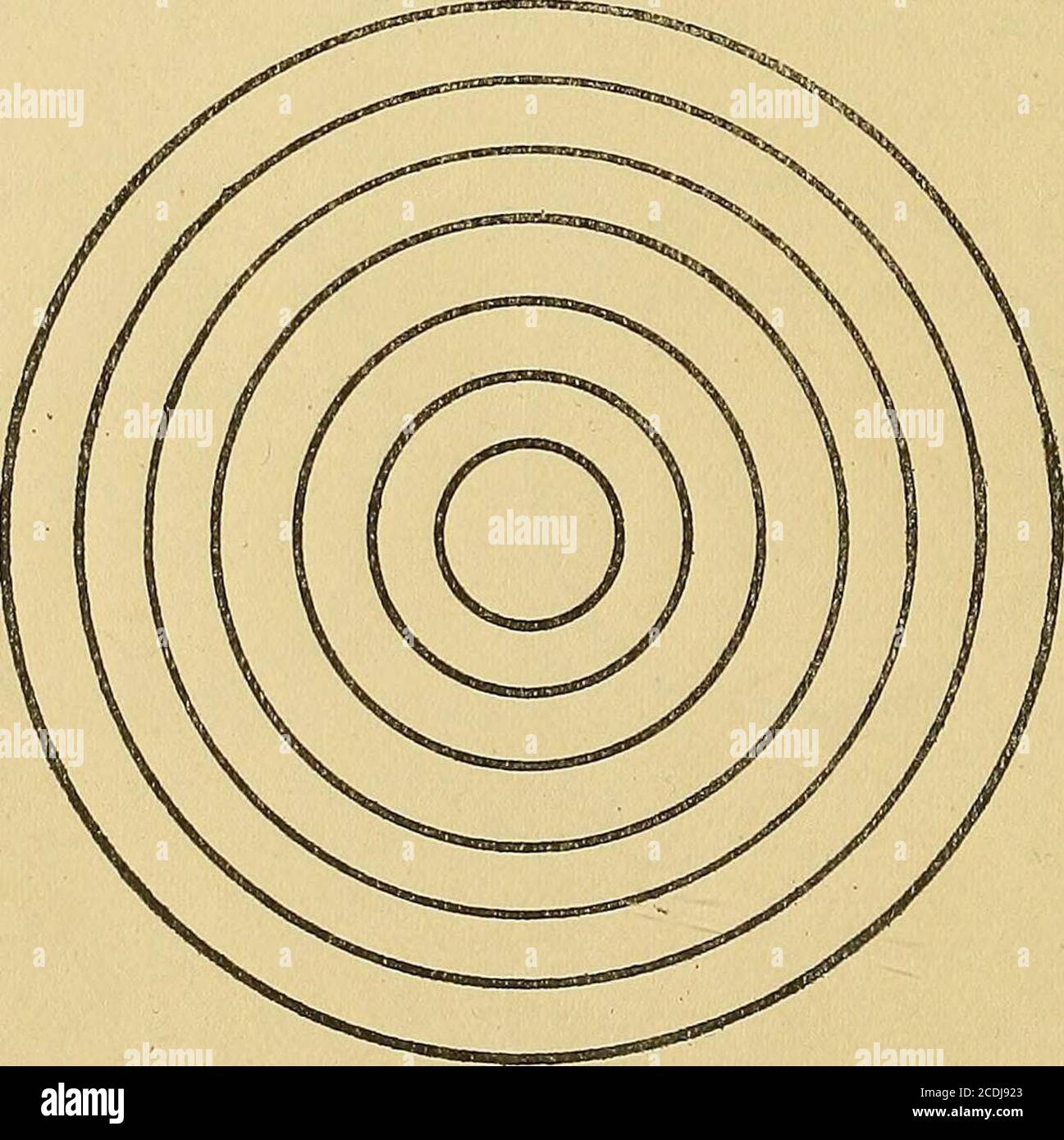 Five concentric circles hi-res stock photography and images - Alamy