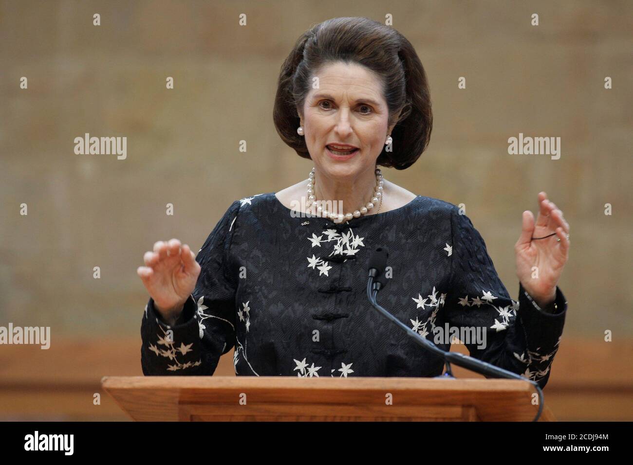 Lynda Bird Johnson Robb High Resolution Stock Photography and Images ...