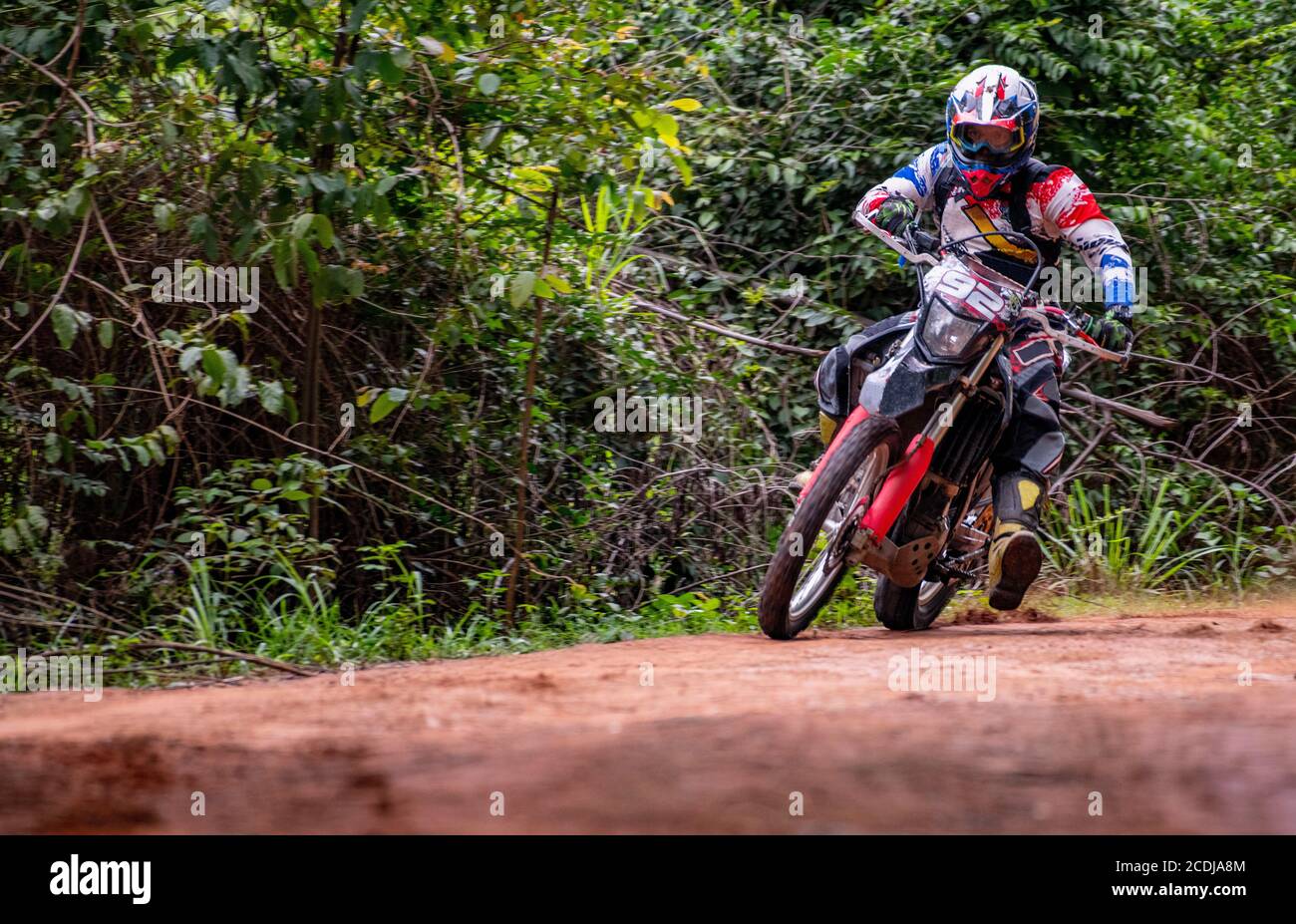 Man road bike thailand hi-res stock photography and images - Alamy