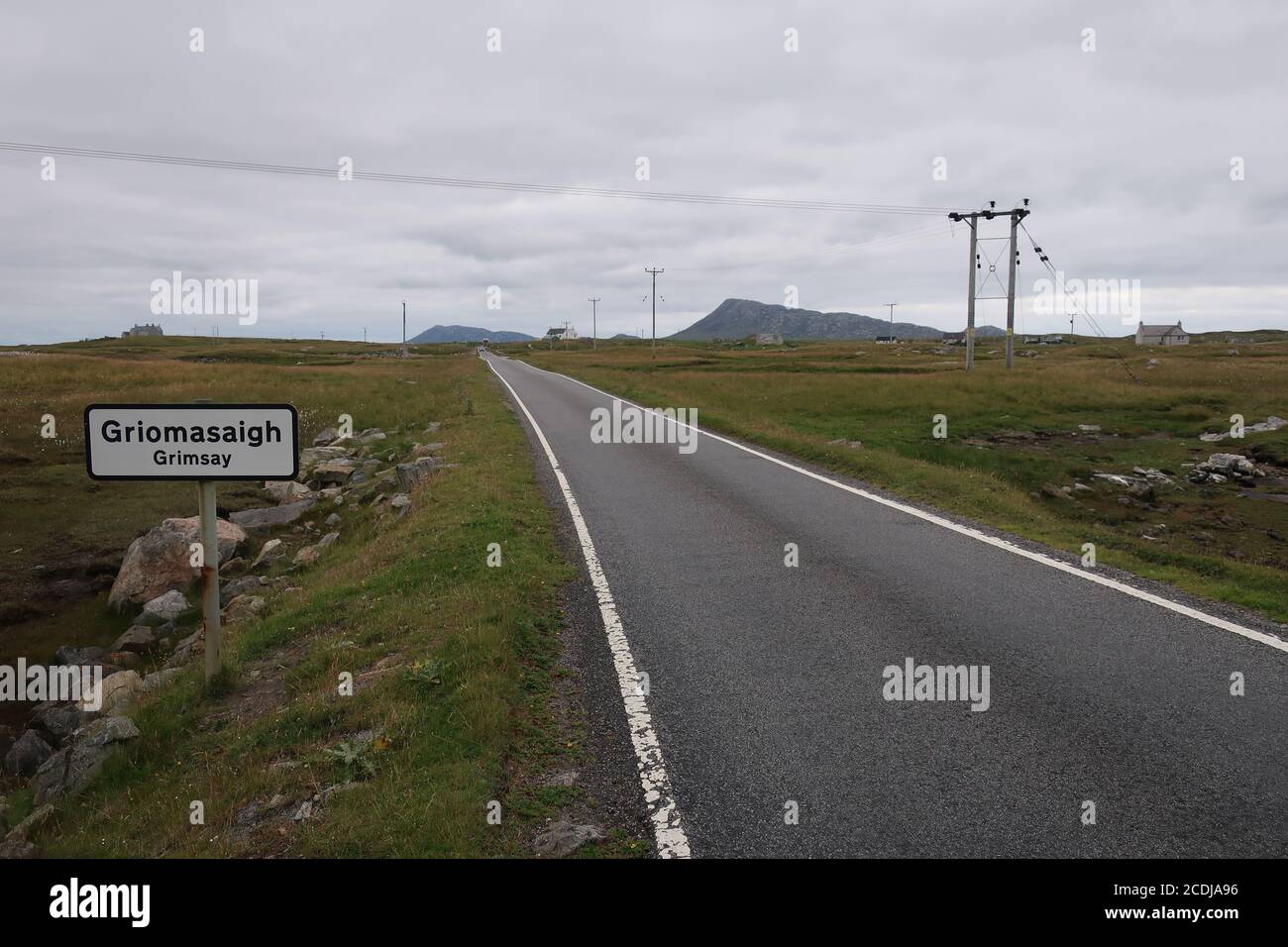 The Hebridean Way. Outer Hebrides. Highlands. Scotland. UK Stock Photo ...