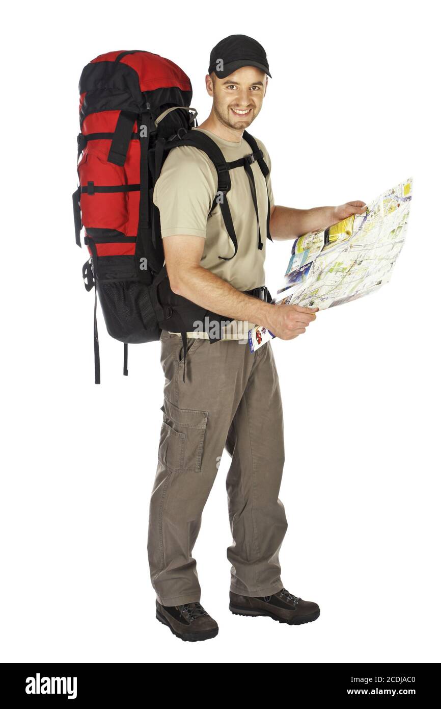 travel man background Stock Photo - Alamy