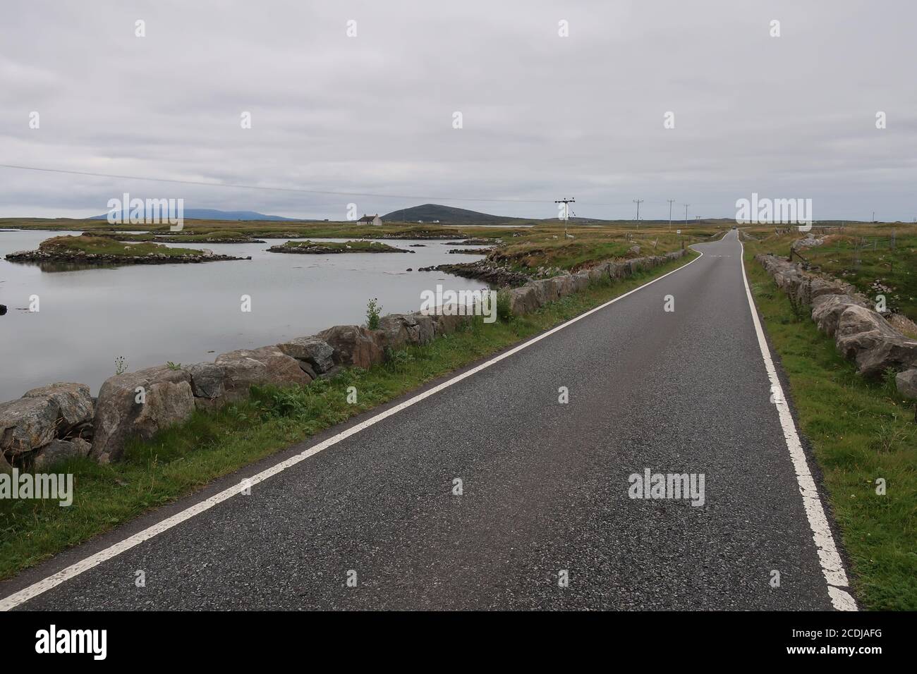 The Hebridean Way. Outer Hebrides. Highlands. Scotland. UK Stock Photo ...