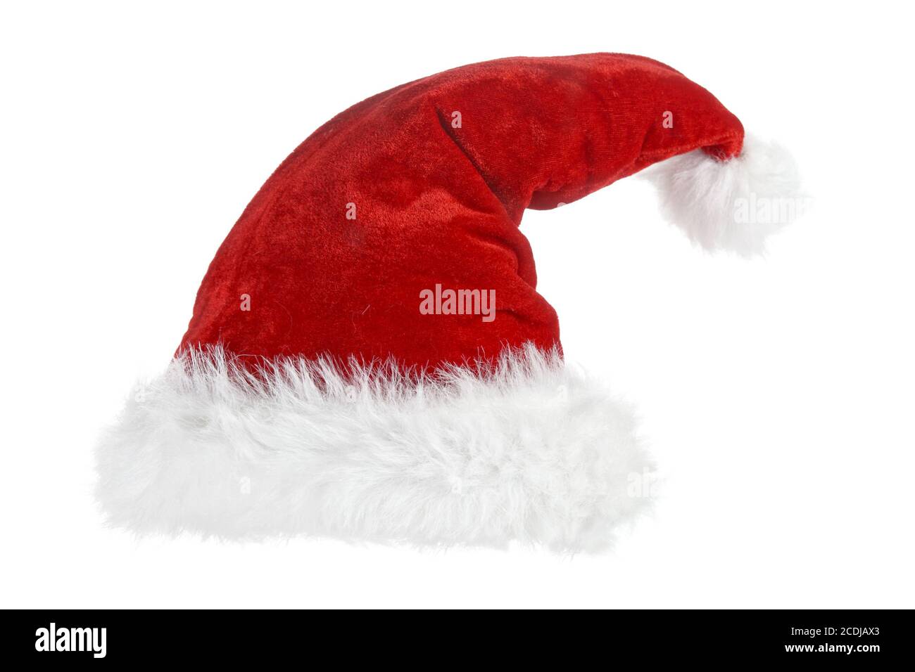 Santa claus father head christmas Cut Out Stock Images & Pictures - Alamy