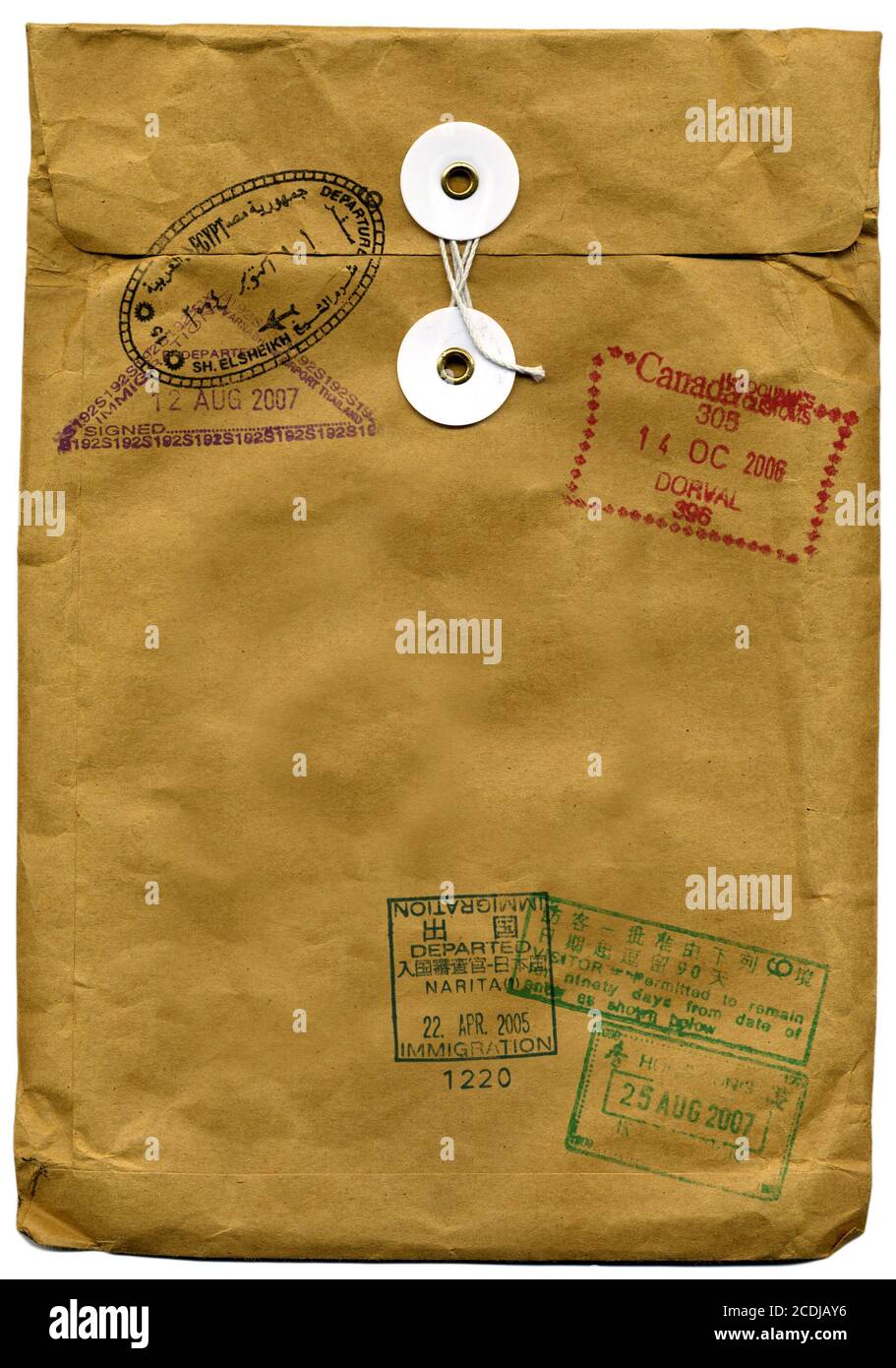 Brown envelope hi-res stock photography and images - Alamy