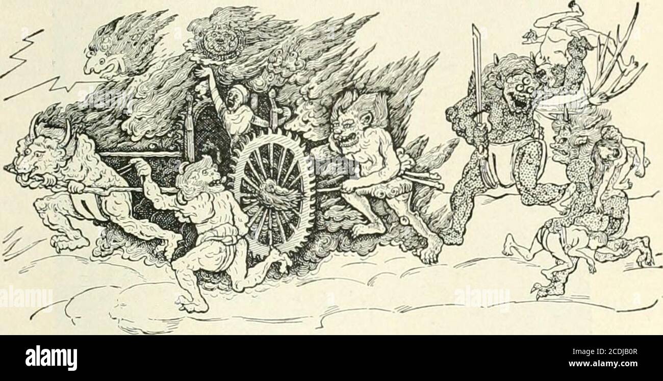 Evil personified hi-res stock photography and images - Alamy