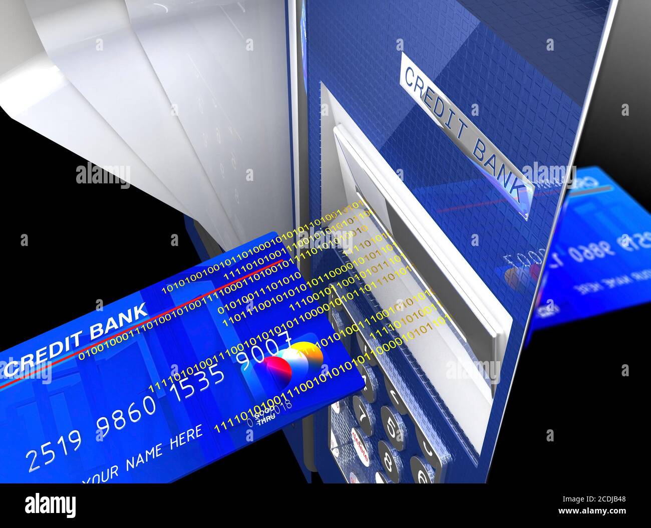 Cash deposit machine hi-res stock photography and images - Alamy