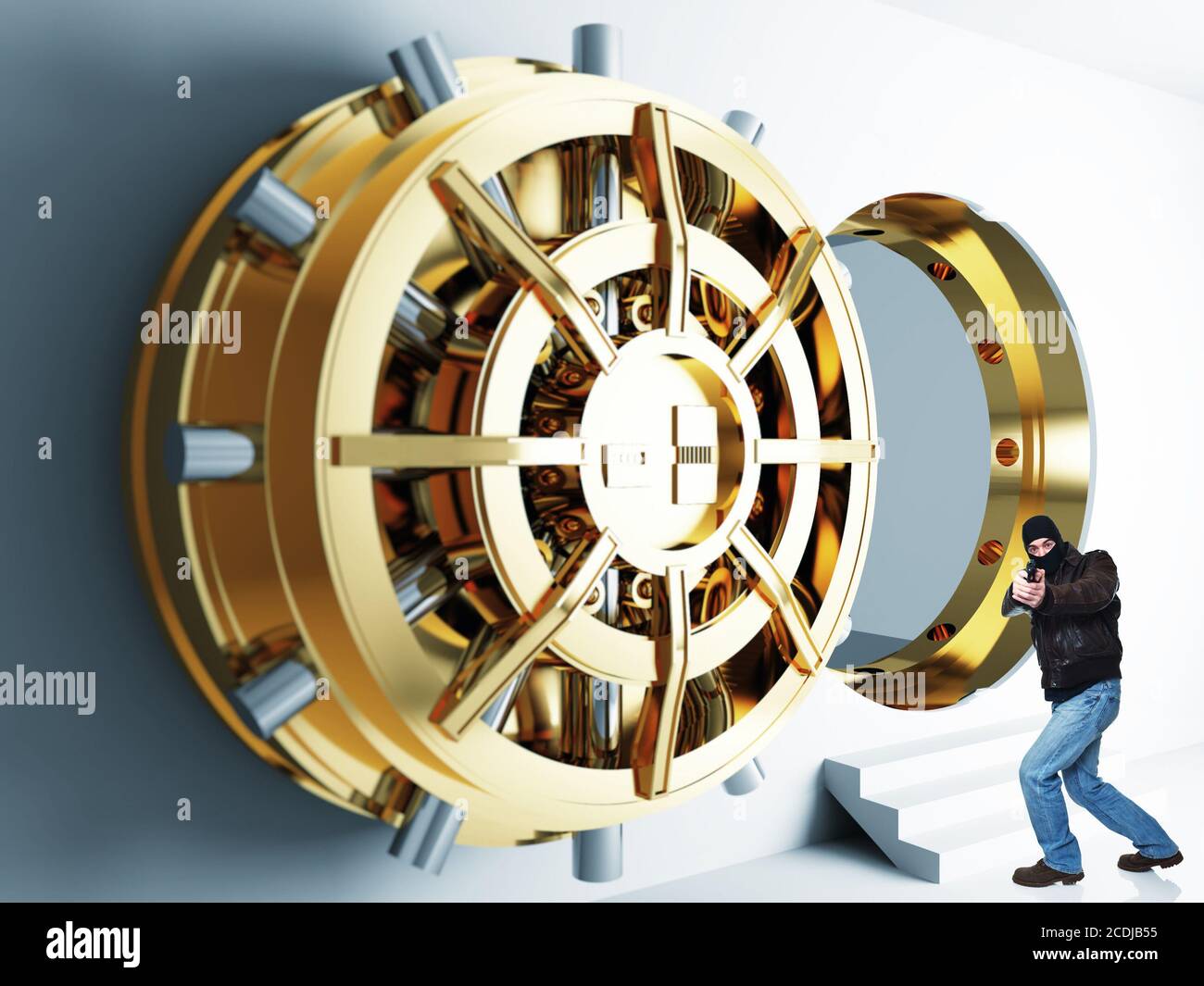 Thief action hi-res stock photography and images - Alamy