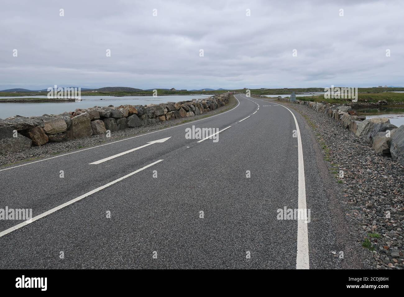 The Hebridean Way. Outer Hebrides. Highlands. Scotland. UK Stock Photo ...