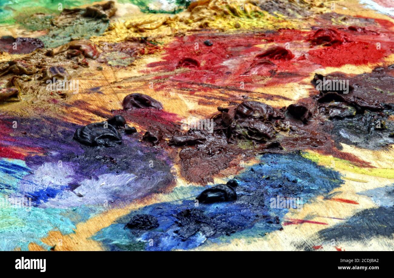 Artist color hi-res stock photography and images - Alamy
