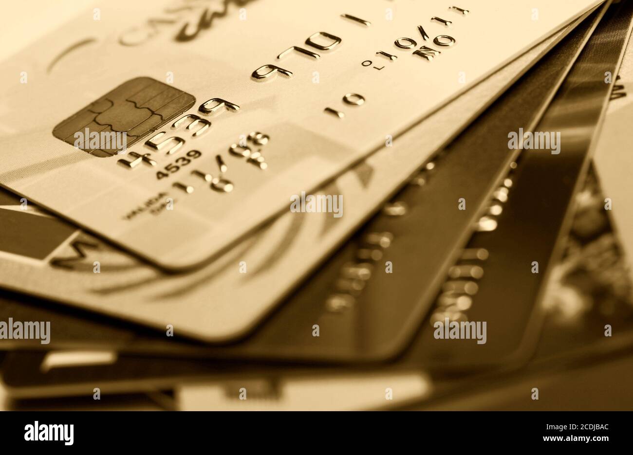 Credit card numbers hi-res stock photography and images - Alamy