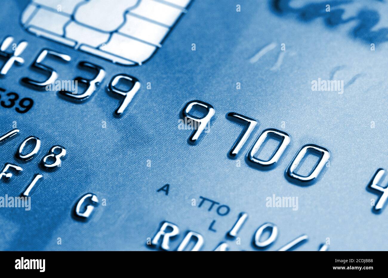 blue credit card Stock Photo - Alamy