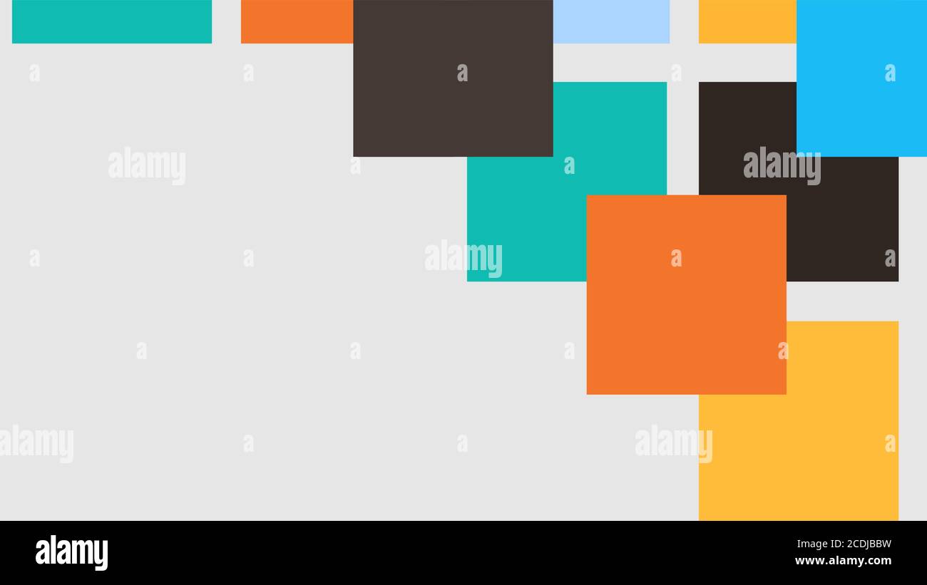 vector illustration of an abstract background with squares Stock Vector ...