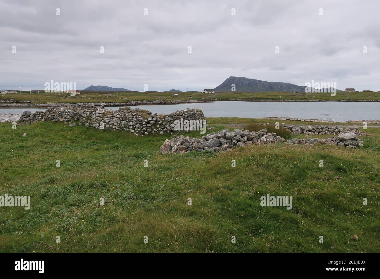 The Hebridean Way. Outer Hebrides. Highlands. Scotland. UK Stock Photo ...