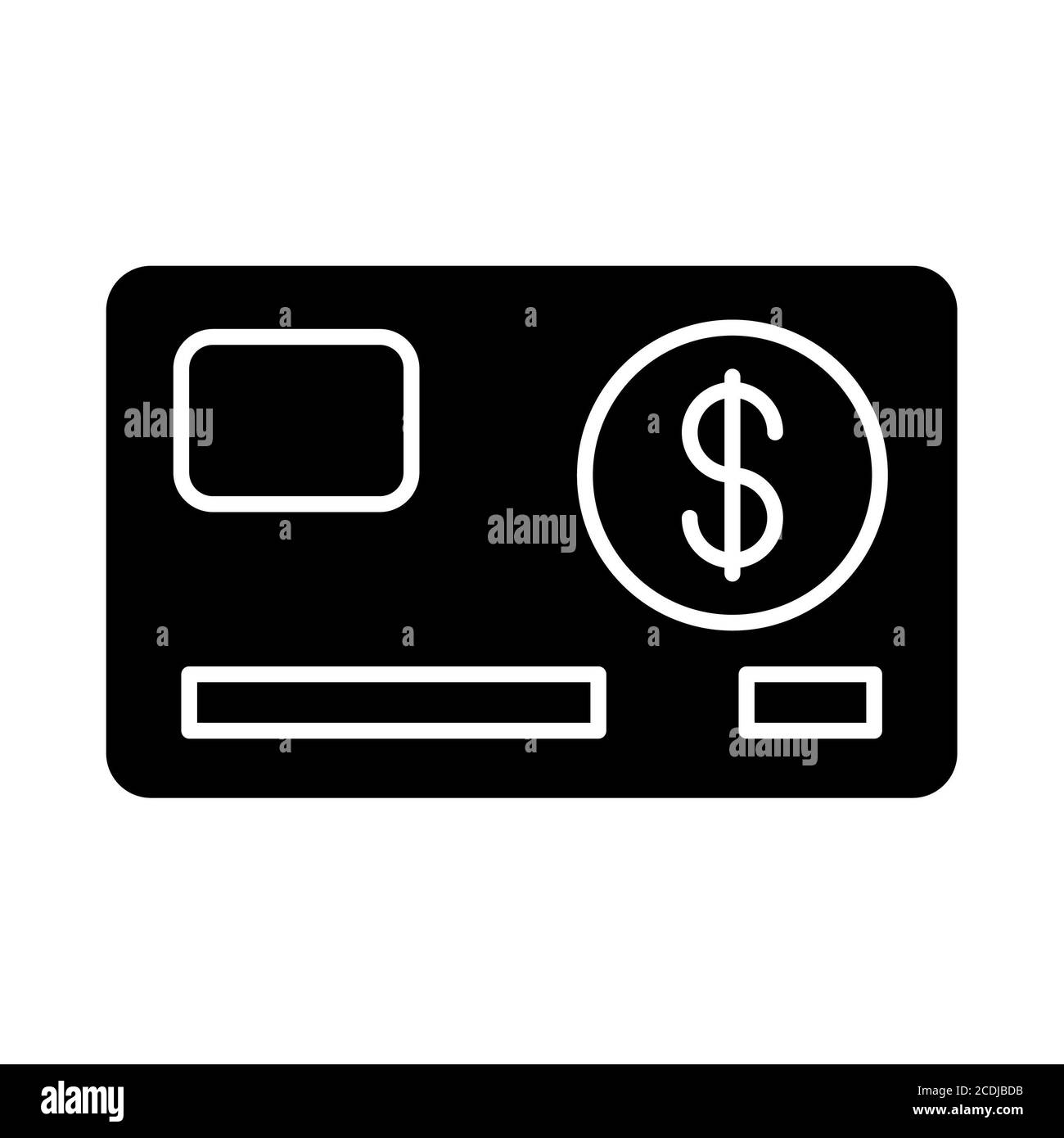 Finance banknotes card icon Black and White Stock Photos & Images - Alamy