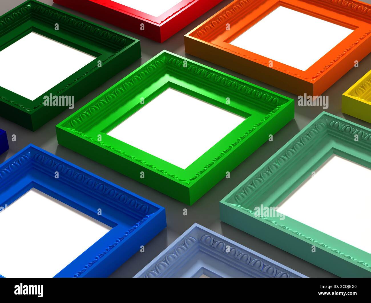 colors of art Stock Photo - Alamy