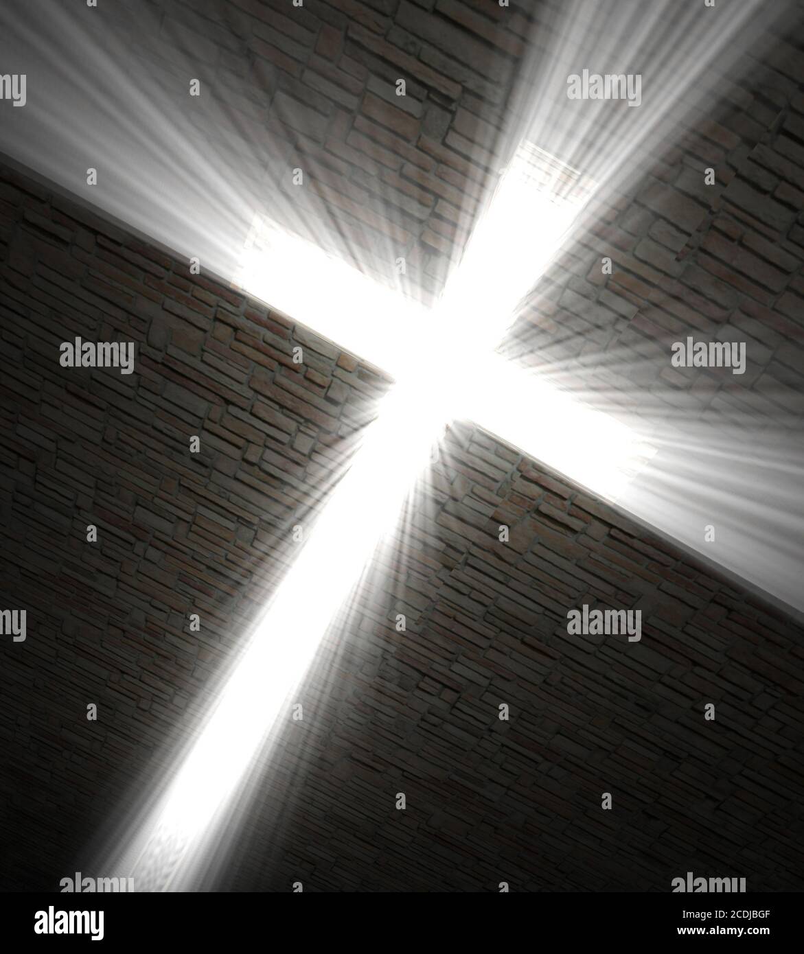 Christian cross light hi-res stock photography and images - Alamy