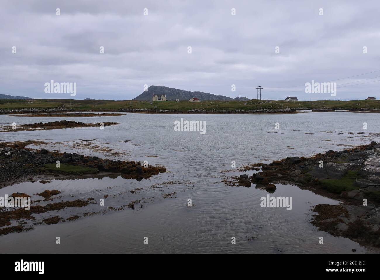 The Hebridean Way. Outer Hebrides. Highlands. Scotland. UK Stock Photo ...