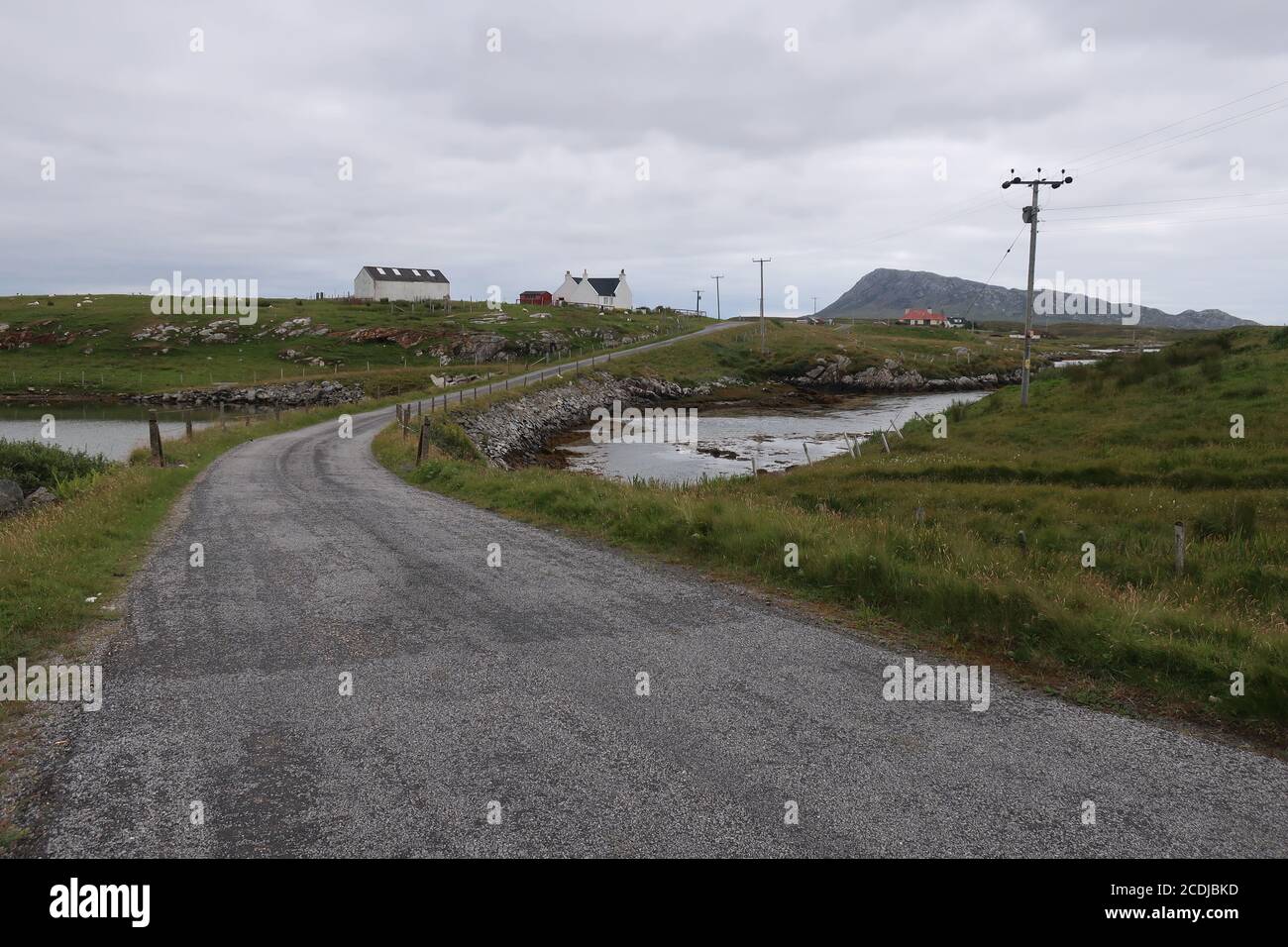 The Hebridean Way. Outer Hebrides. Highlands. Scotland. UK Stock Photo ...