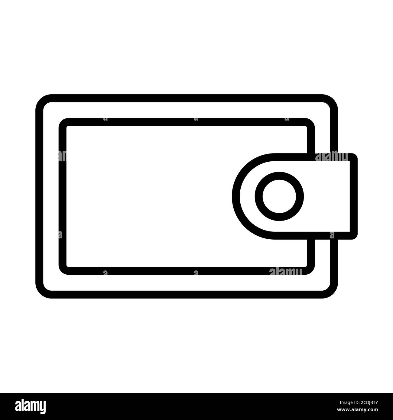 Wallet symbol hi-res stock photography and images - Alamy