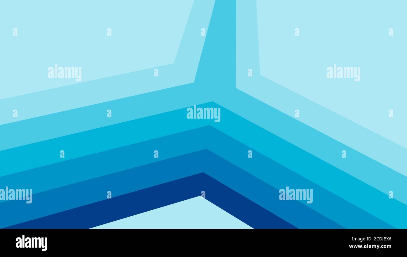 vector illustration of an abstract blue background Stock Vector Image ...