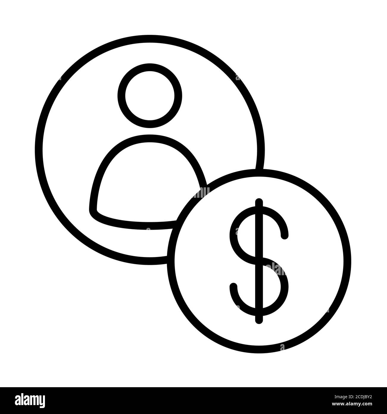 Bank account symbol hi-res stock photography and images - Alamy